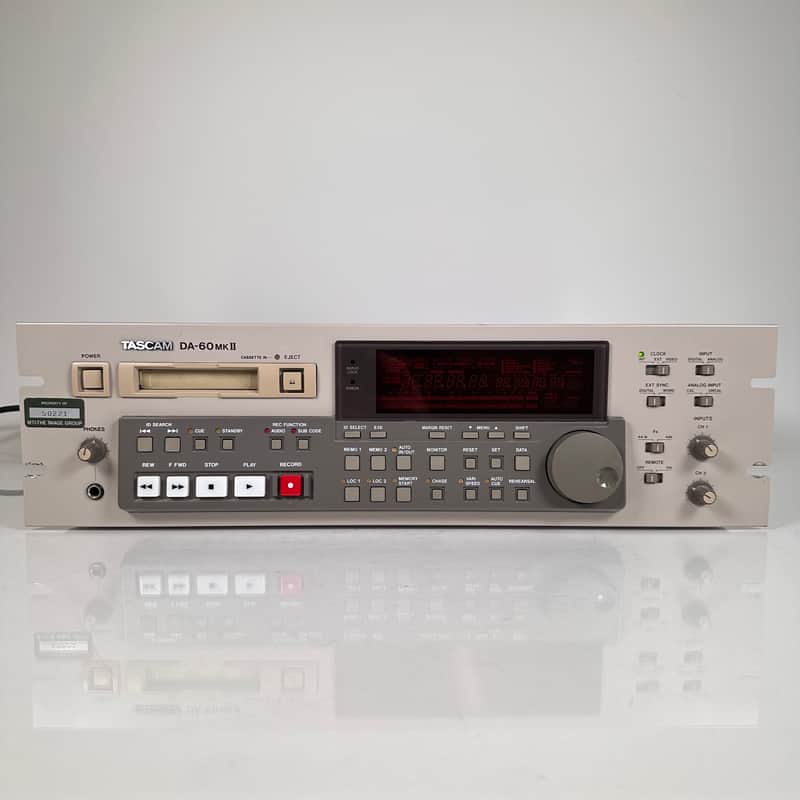 Tascam DA-60 MKII Professional DAT Recorder | Reverb