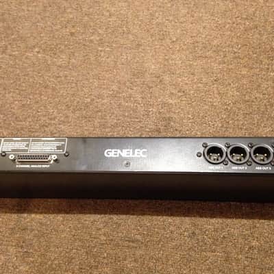 Genelec AD9200A Analog to Digital Converter | Reverb Lithuania