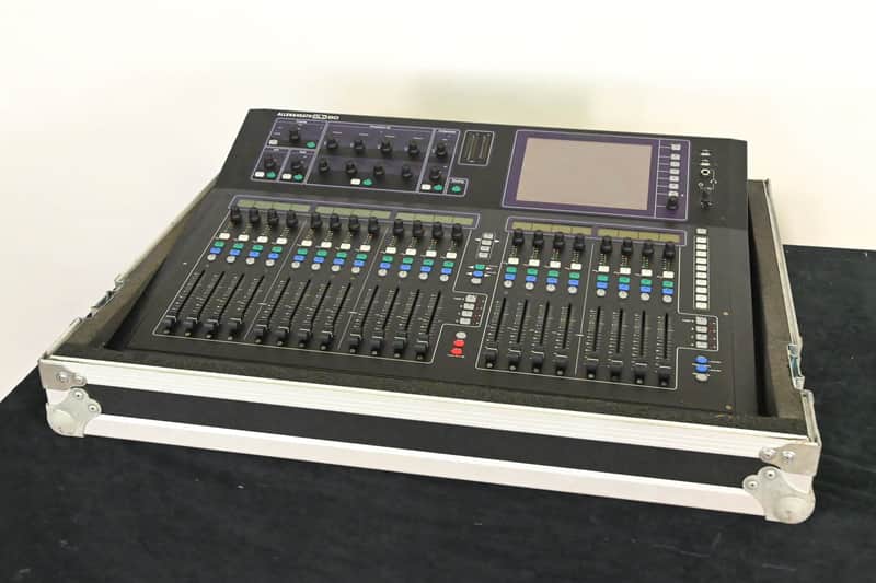 Allen & Heath GLD-80 Digital Audio Mixing Surface with Road | Reverb