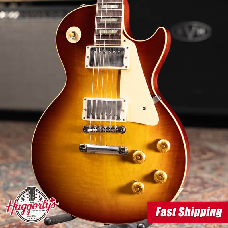 Gibson Custom Shop Les Paul 1958 Historic Collection 70th | Reverb
