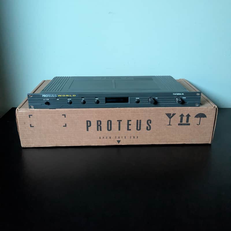 E-MU Systems Proteus/3 World 9040 Rack Synth Sound Module | Reverb