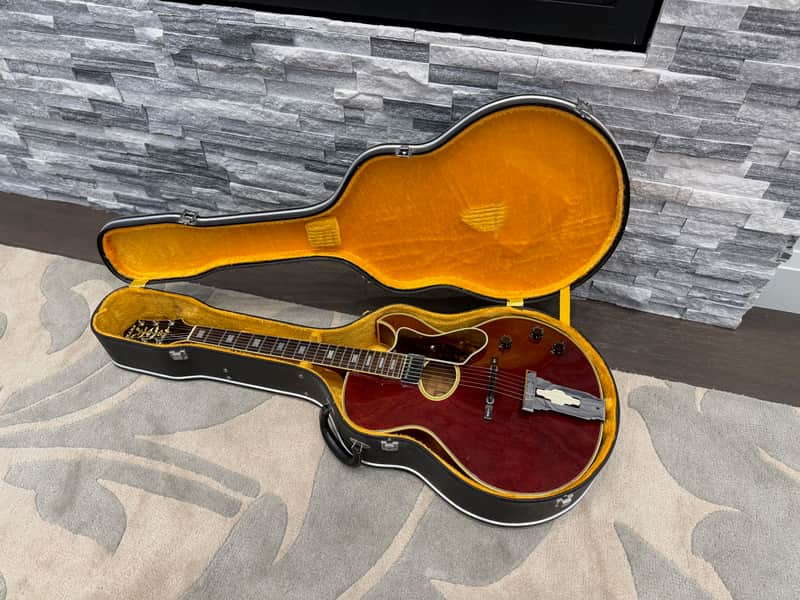 Vintage 1974 Mann Ibanez 2453 Howard Roberts archtop electric | Reverb