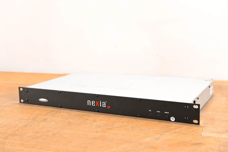 Biamp Nexia SP DSP Speaker Processor CG01U45 | Reverb