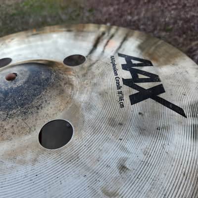 Sabian 18" AAX X-Plosion Crash Cymbal 2019 - Present - | Reverb