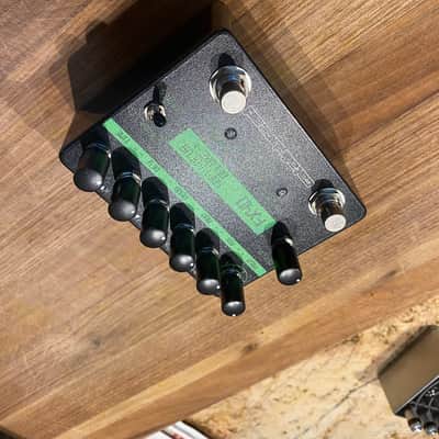 Catalinbread Soft Focus Deluxe 2024 - Present - Black / Green | Reverb