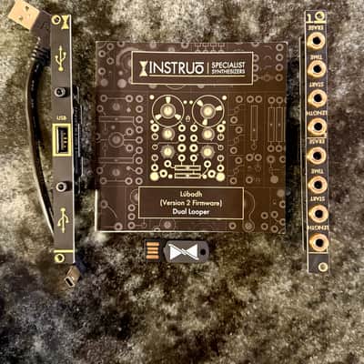 Instruo Lubadh v2 Dual Looper w/expansion | Reverb