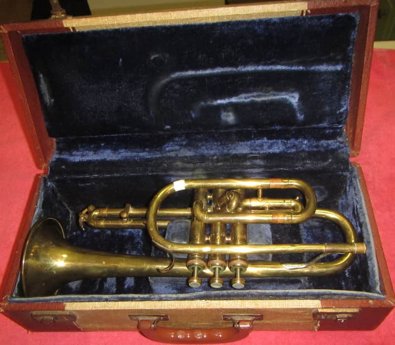 Roth-Reynols Vintage Trumpet with original case 1961? #67343- | Reverb