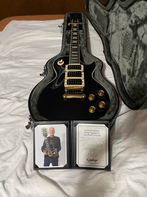 Peter Frampton Signature Les Paul | Reverb