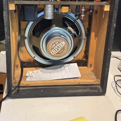 Silvertone Model 1421 10XL 10-Watt 1x8 Guitar Combo Late | Reverb