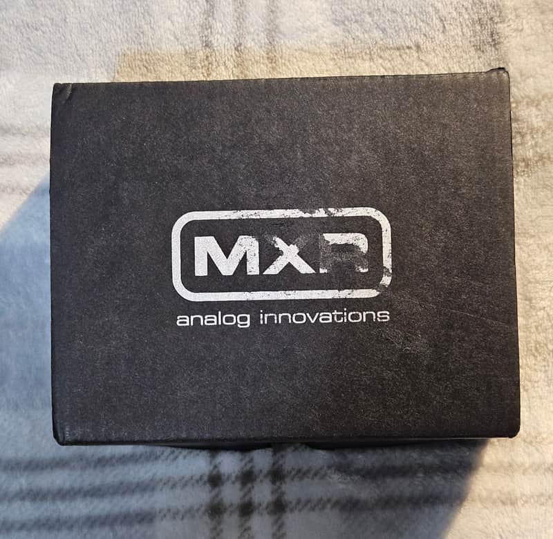 MXR CSP210 Sub Machine Octave Fuzz 2010s - Purple | Reverb