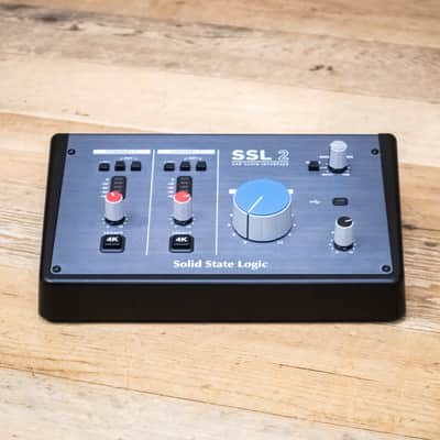 SSL SSL2 USB-C Audio Interface Solid State Logic SSL-2 Two | Reverb