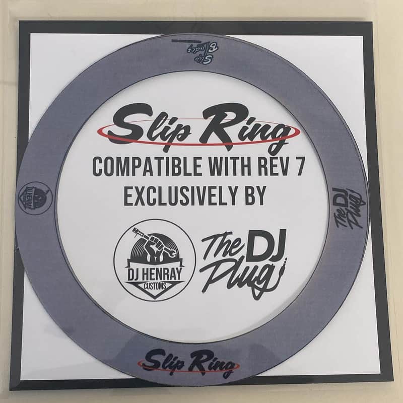 SLIP RINGS (FOR REV 7) (PAIR) - The DJ Plug X DJ Henray | Reverb