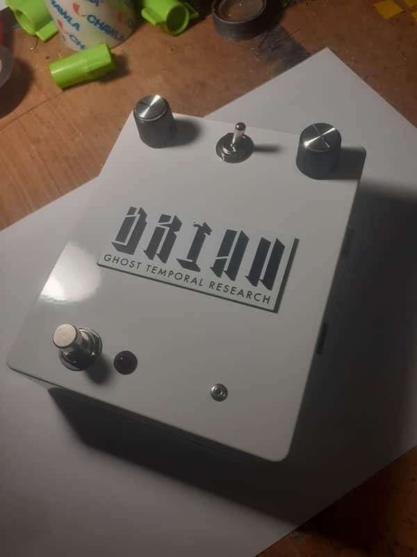 Ghost Effects GTR BRIAN Ghost Temporal Research WEM Project V | Reverb