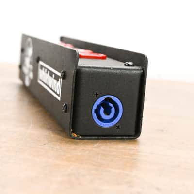 Whirlwind PL1-420 PowerLink Box w/ Powercon In/Out & Edison | Reverb