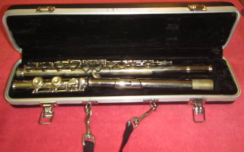 Cecilio Flute 1980's? With hardshell case. | Reverb