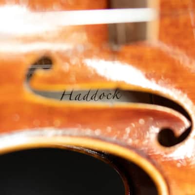 Maple Leaf Strings Haddock 1734 Model - European Top Bench | Reverb