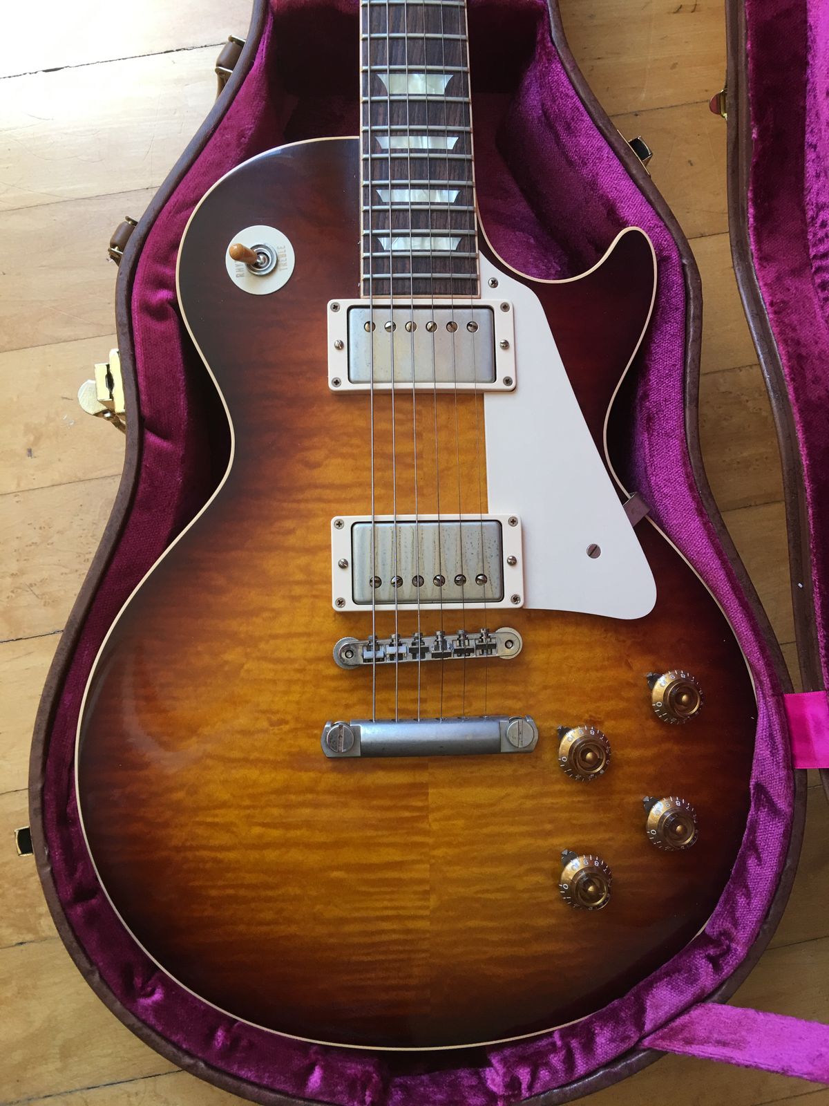 Gibson Custom Shop '59 Les Paul Factory Burst 2012 | Reverb
