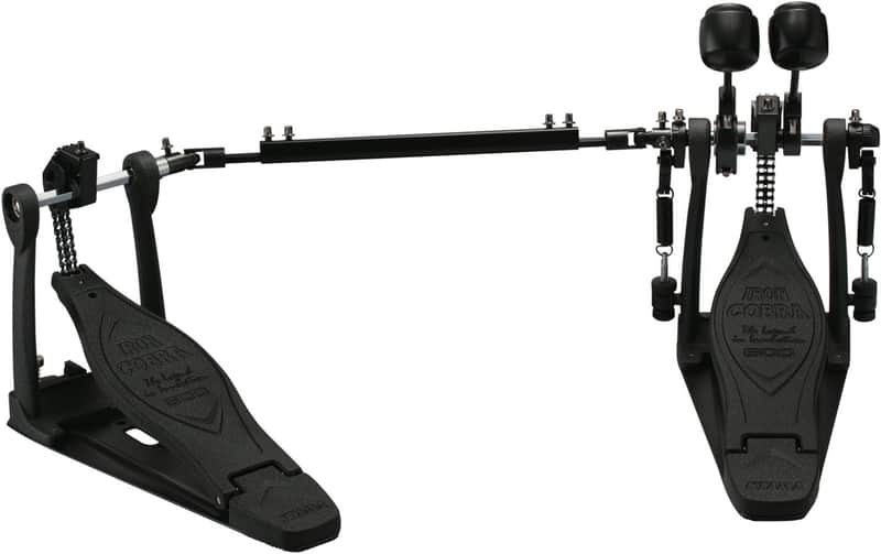 Tama Iron Cobra 600 Duo Glide Double Bass Drum Pedal – Dark | Reverb