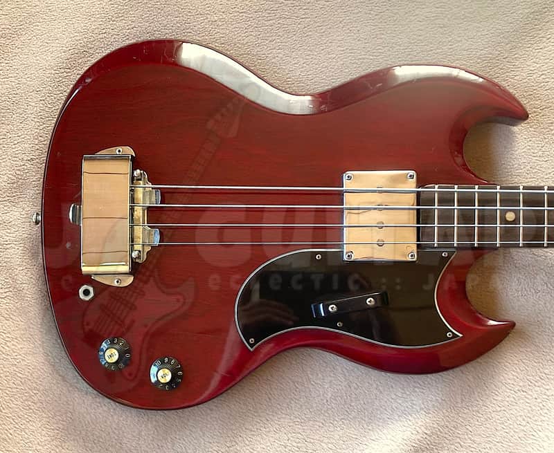 GRECO EB-300 1973 w/OHSC - VINTAGE MATSUMOKU BASS | Reverb Canada