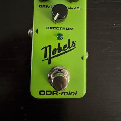 Nobels ODR-1 Mini Analog Overdrive 2010s - Green | Reverb