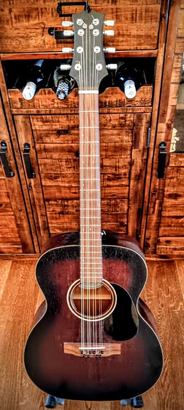 Mitchell t333e-bst 8 string tenor 2020 - Mahogany | Reverb