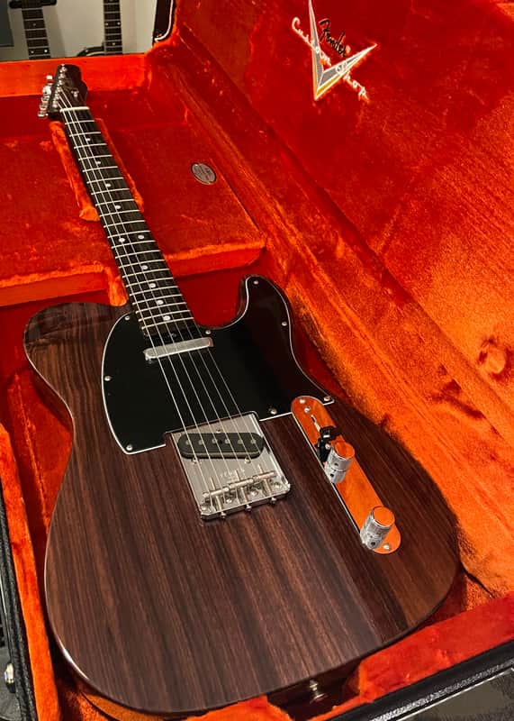 Fender Custom Shop 1969 NOS Rosewood Telecaster (2020) | Reverb