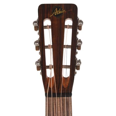 Atkin Dust Bowl 00 12-Fret Mahogany Natural w/Slotted | Reverb
