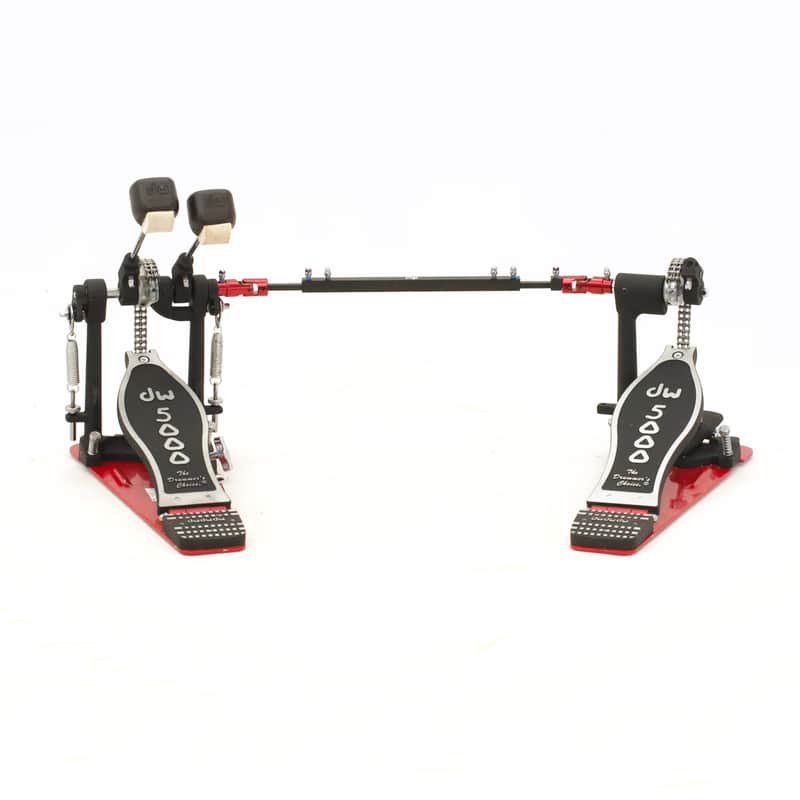 DW Drums DWCP5002TDL3 5000 Series Double Bass Pedal, Lefty | Reverb