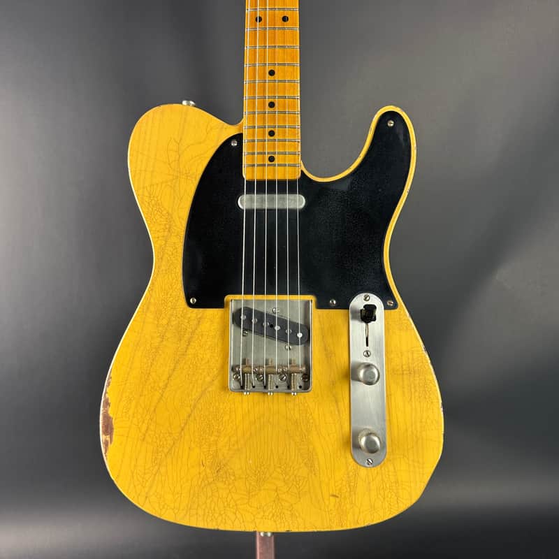 Used Whitfill T Butterscotch Blonde w/case TSU23432 | Reverb