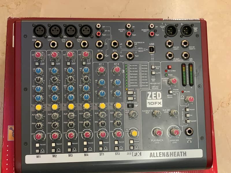 Allen & Heath Zed 10fx | Reverb