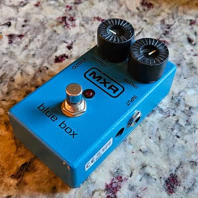 MXR M103 Blue Box Reissue 2007 - Present Blue | Reverb