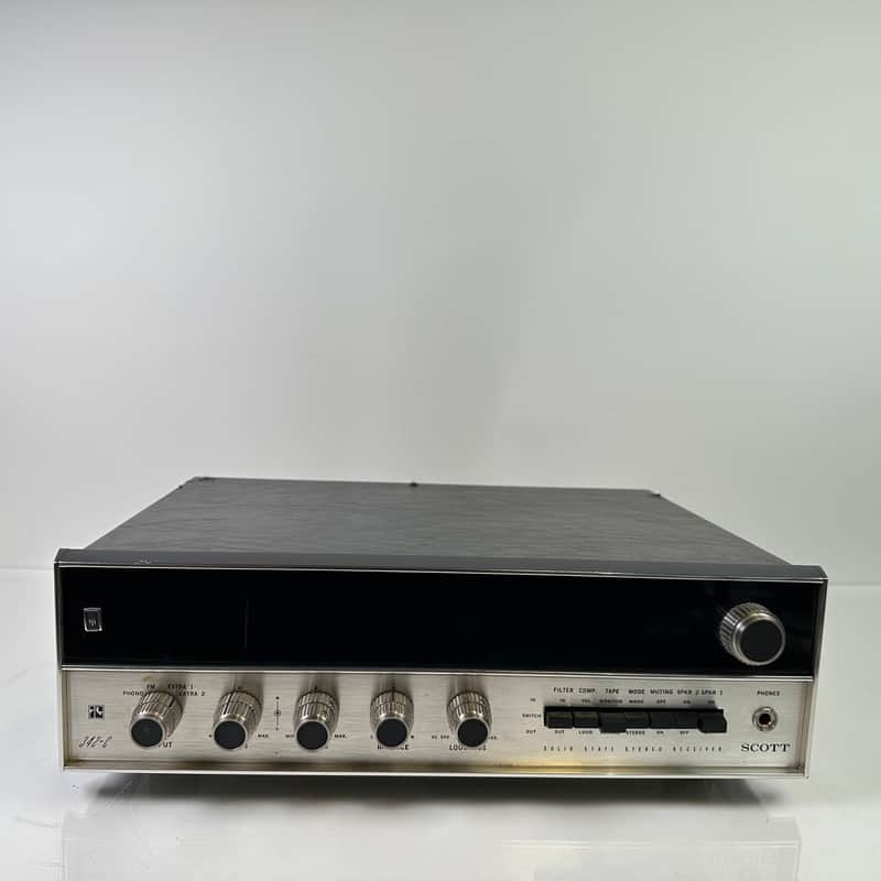 H.H. Scott 342-C Vintage Stereo Receiver (1970s) | Reverb UK