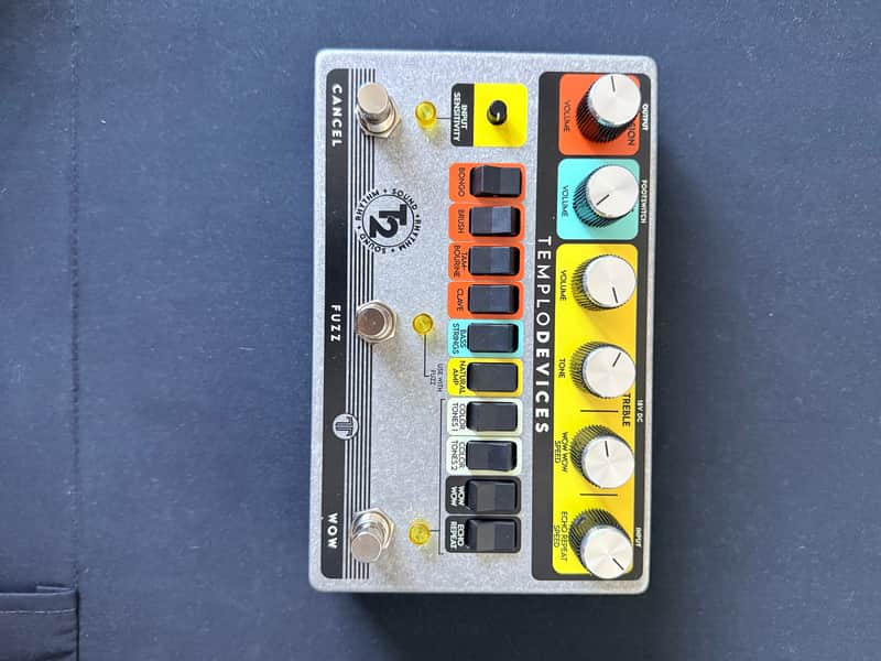Templo Devices T2 Rhythm + Sound | Reverb