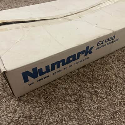 Numark Ex1500 Graphic Equalizer | Reverb