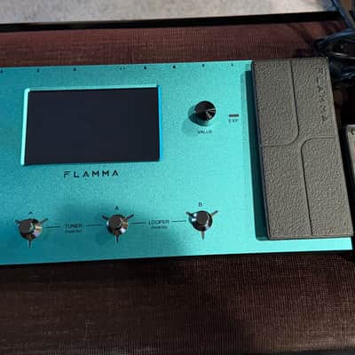 Flamma FX200 Guitar Multi-Effects 2023 - Present - Blue | Reverb
