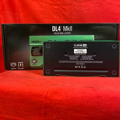 Line 6 DL4 MkII 2022 - Present - Green / Black | Reverb