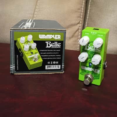 Wampler Belle Overdrive Mini 2021 - Green | Reverb