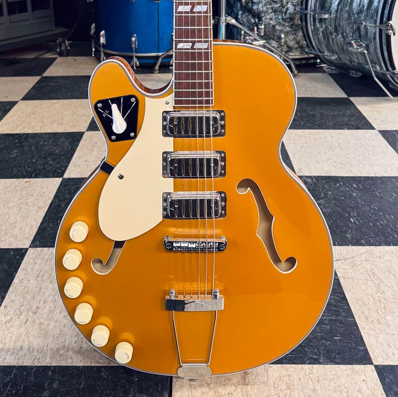 Airline H59 Semi-Hollowbody | Reverb