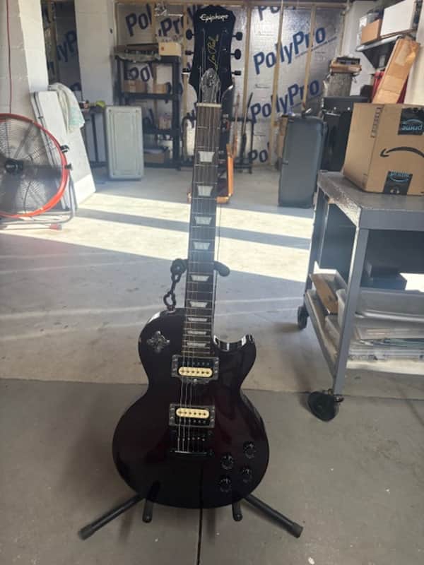Epiphone Studio 2015 Modified- Gloss Burgundy | Reverb
