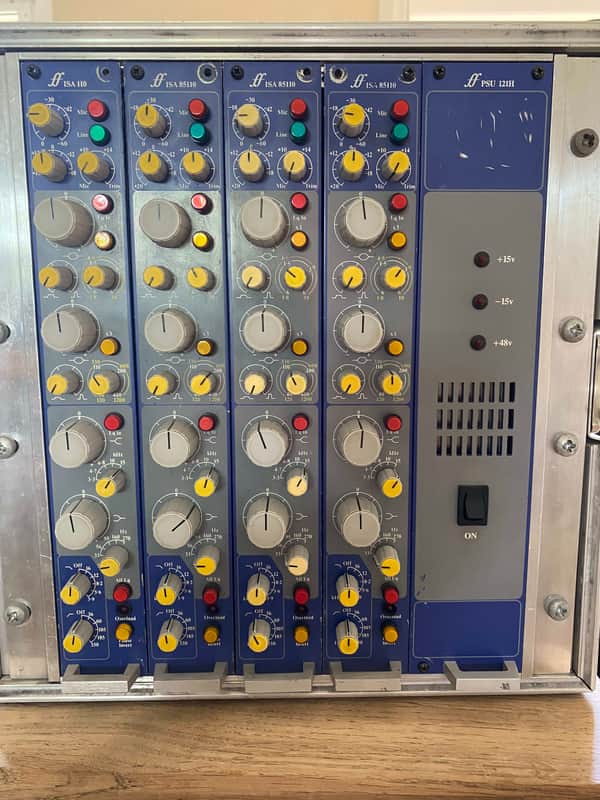 3x Focusrite ISA 85110/1x ISA 110 in original Dream Hire 4 | Reverb