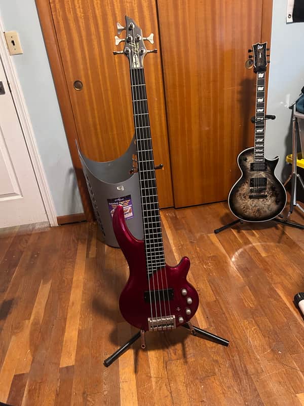 Cort Curbow 1990 - Cherry red | Reverb