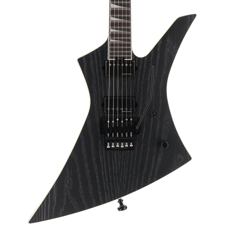 Jackson Pro Series Signature Jeff Loomis Kelly Ash, Ebony | Reverb