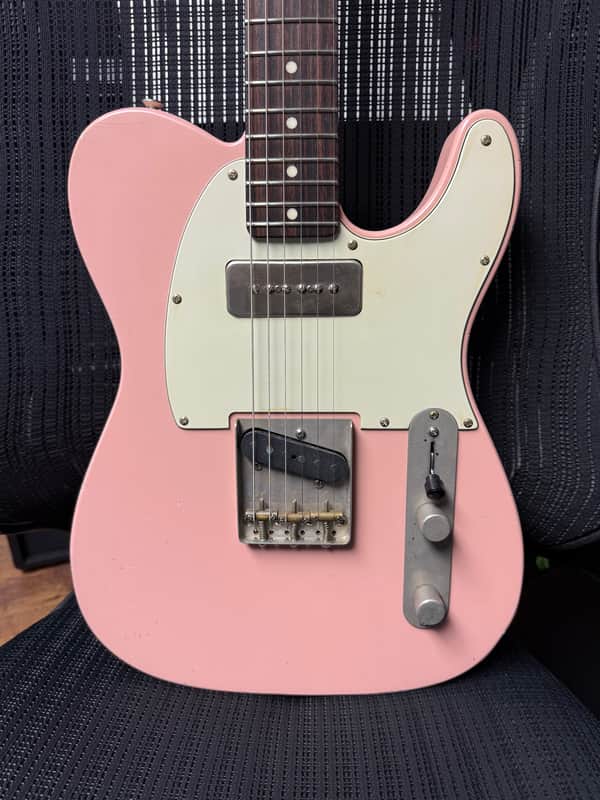 MJT VTT ( Tele ) 2025 Satin / Very Light Relic 24 3/4 Scale , | Reverb