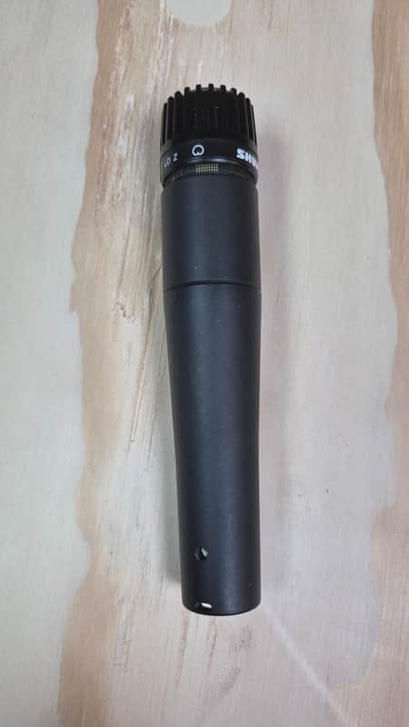 Shure SM57 Cardioid Dynamic Microphone 1984 - Present - Black | Reverb
