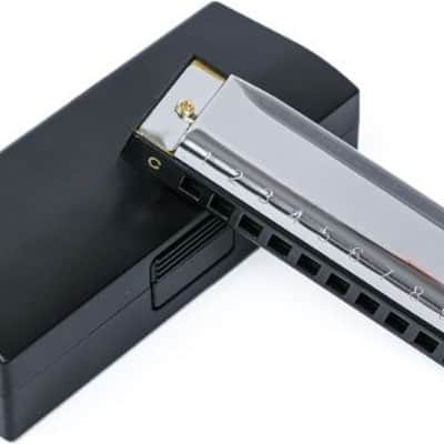 Blues Harp Diatonic Harmonica, 10-Hole Key of C, Beginner | Reverb