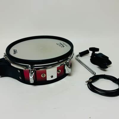 Roland PD-100 Red 10” Mesh Snare Tom Pad w Clamp PD100 | Reverb