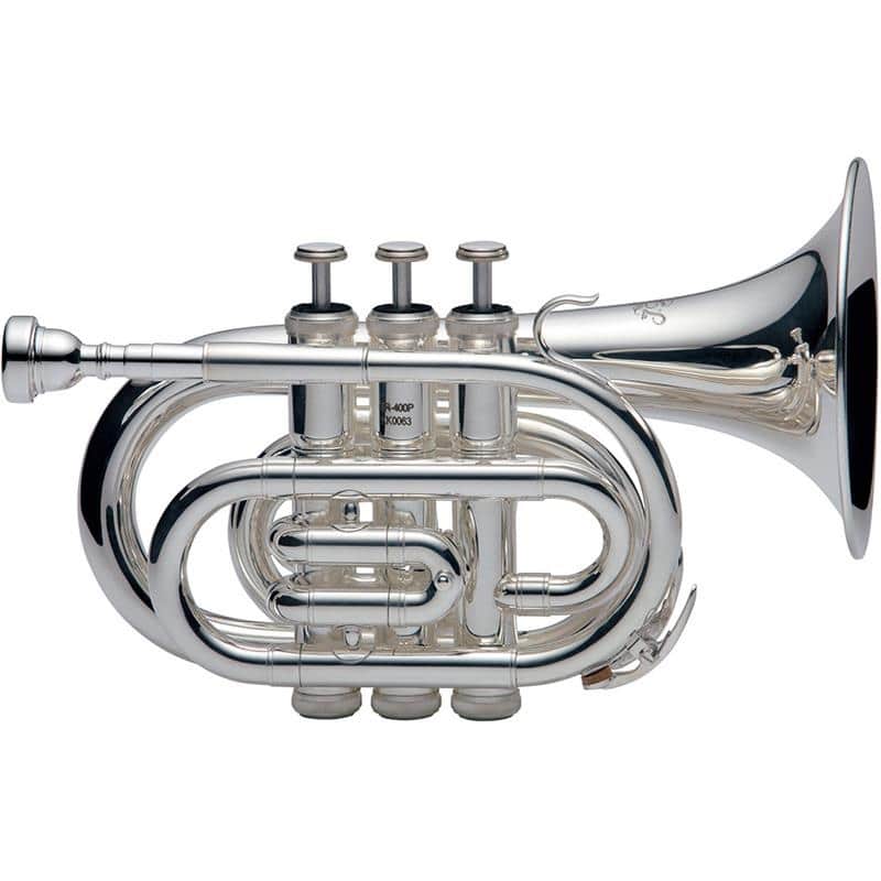J. Michael J. Michael TR-400PSL Bb Pocket Trumpet [Brand New | Reverb
