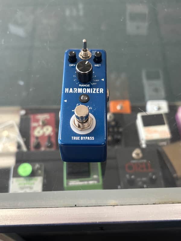 Rowin LEF-3807 Harmonizer 2010s - Blue | Reverb