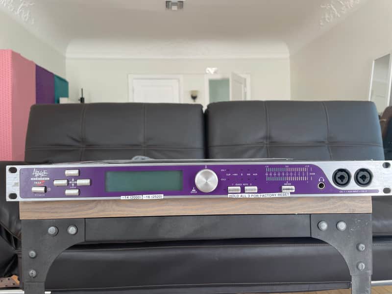 Apogee Trak2 | Reverb