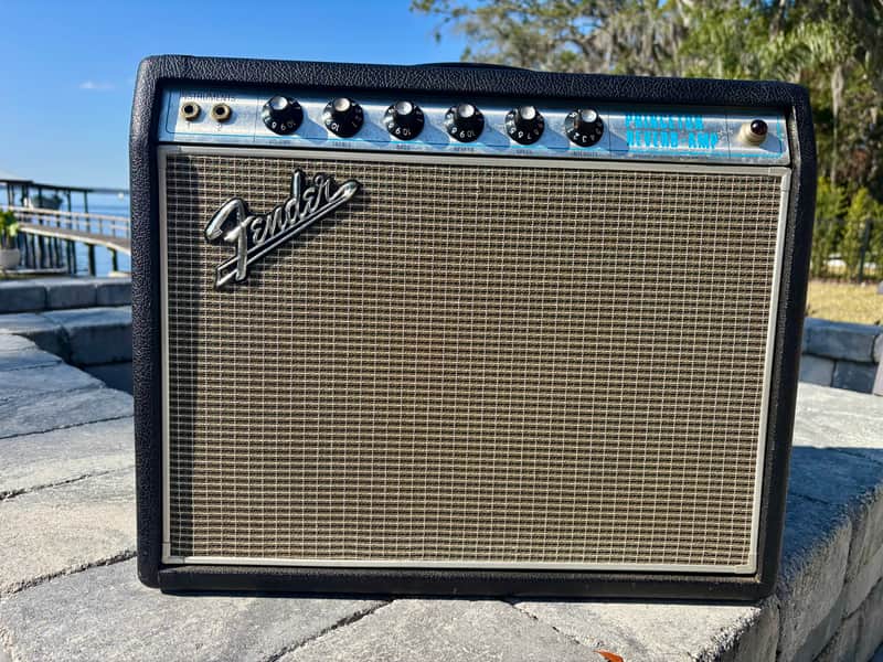 Fender Princeton Reverb “Drip Edge” Vintage 1968 | Reverb
